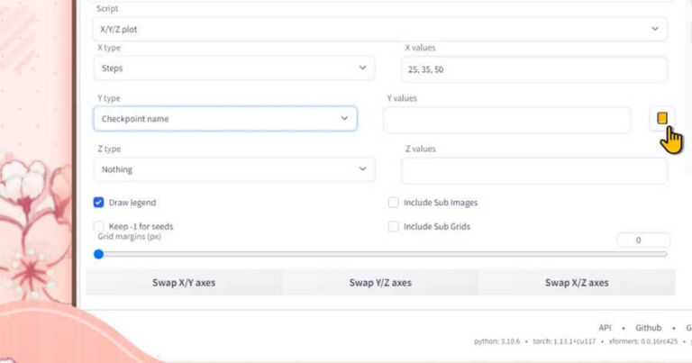【X/Y/Z plot】使い方。プロンプトや設定を調整し比較してみよう！画像生成AIイラストStableDiffusionWebUI/AUTOMATIC1111 | なぎのブログと ...