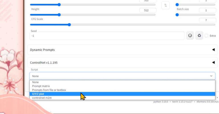 【X/Y/Z plot】使い方。プロンプトや設定を調整し比較してみよう！画像生成AIイラストStableDiffusionWebUI/AUTOMATIC1111 | なぎのブログと ...