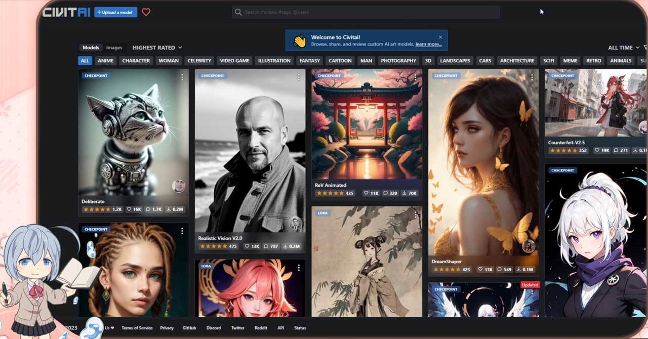 【LoRA】画像生成AIの追加学習データの使い方。StableDiffusionWebUI 導入・設定方法。[automatic1111]NIKKEのアリス風(Alice)イラストを作ってみる ...