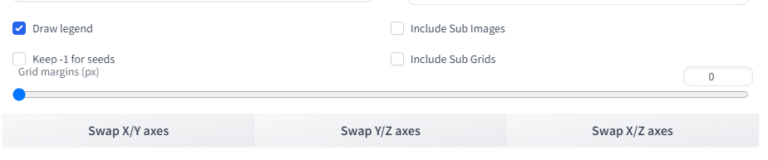 【X/Y/Z plot】使い方。プロンプトや設定を調整し比較してみよう！画像生成AIイラストStableDiffusionWebUI/AUTOMATIC1111 | なぎのブログと ...