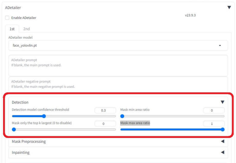 【ADetailer】Detectionで検出範囲を設定し複数人を検出。パラメータを解説画像生成AIイラストをStableDiffusion WebUIで /AUTOMATIC1111 ...